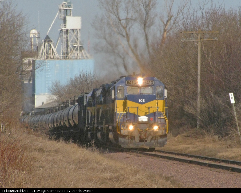 ICE 6413, DM&E's Waseca Sub.